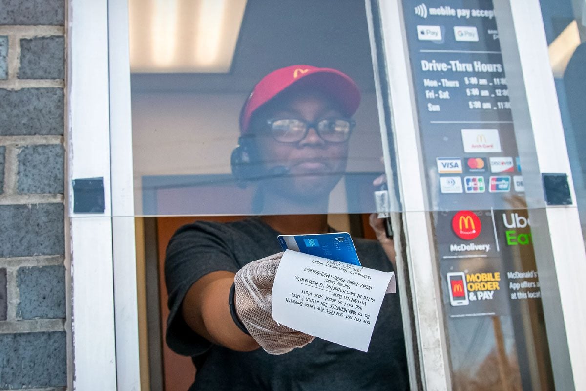 Why you should always ask for a receipt at McDonald’s