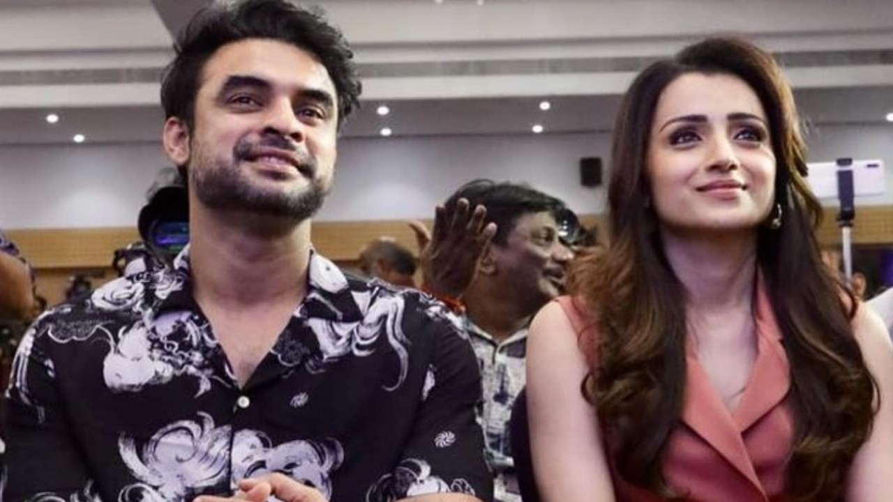 Trisha Krishnan calls Tovino Thomas the ‘lucky star of Kerala’; shares ...