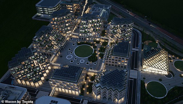 World's first 'city of the future' with AI-powered homes revealed World's first 'city of the future' with AI-powered homes revealed