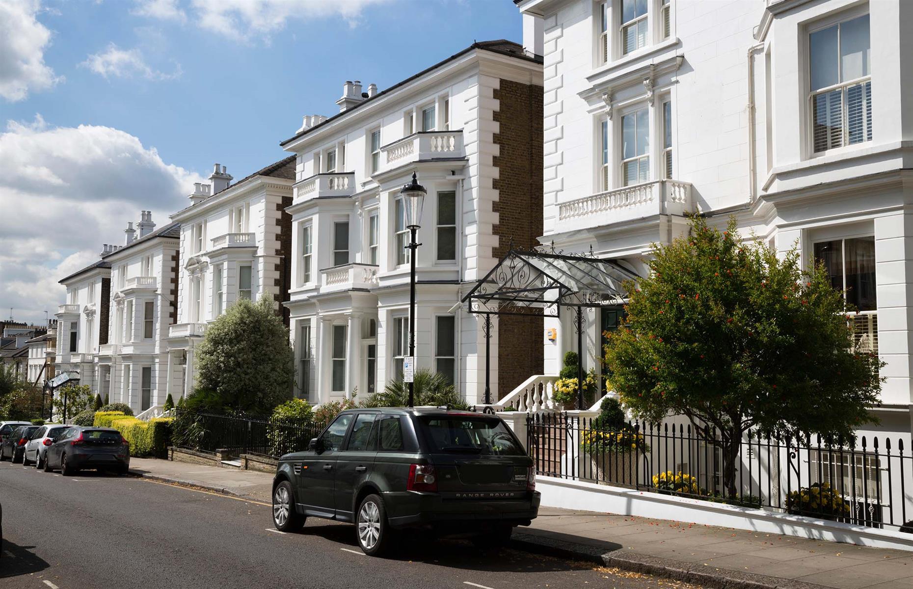 Billionaires’ row: tour the street where the UK’s super-rich live