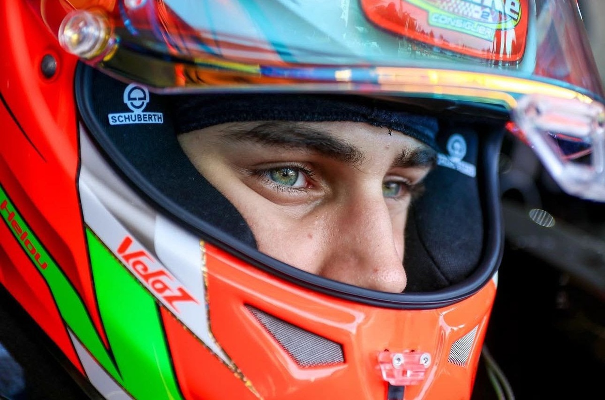 Helou chega à F4 Brasil após um ano de intensa preparação no kart, na ...