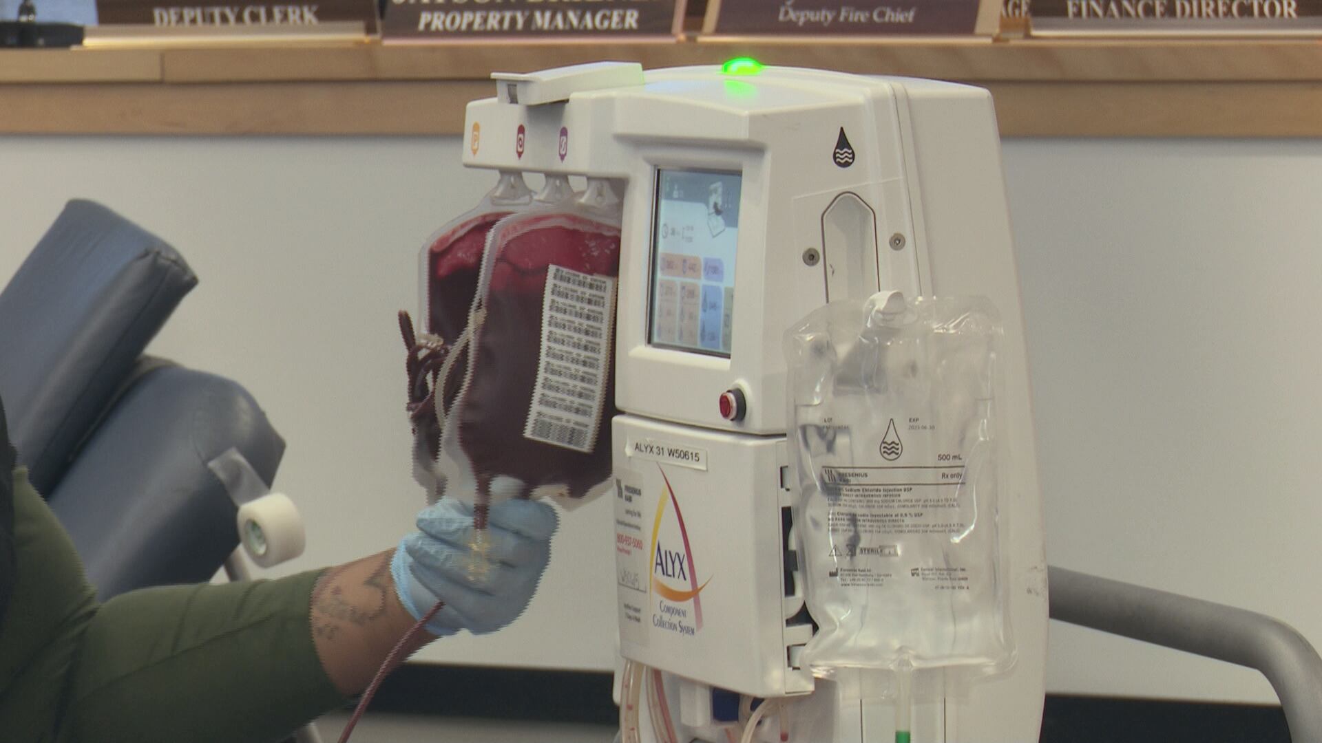 City of Altus to host Our Blood Institute Blood Drive