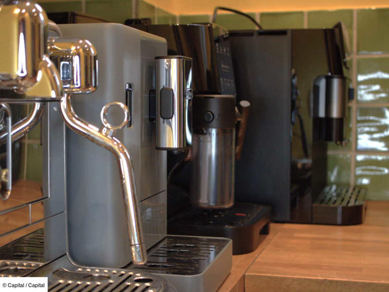 Les meilleures machines à café à grains avec broyeur - Comparatif 2025