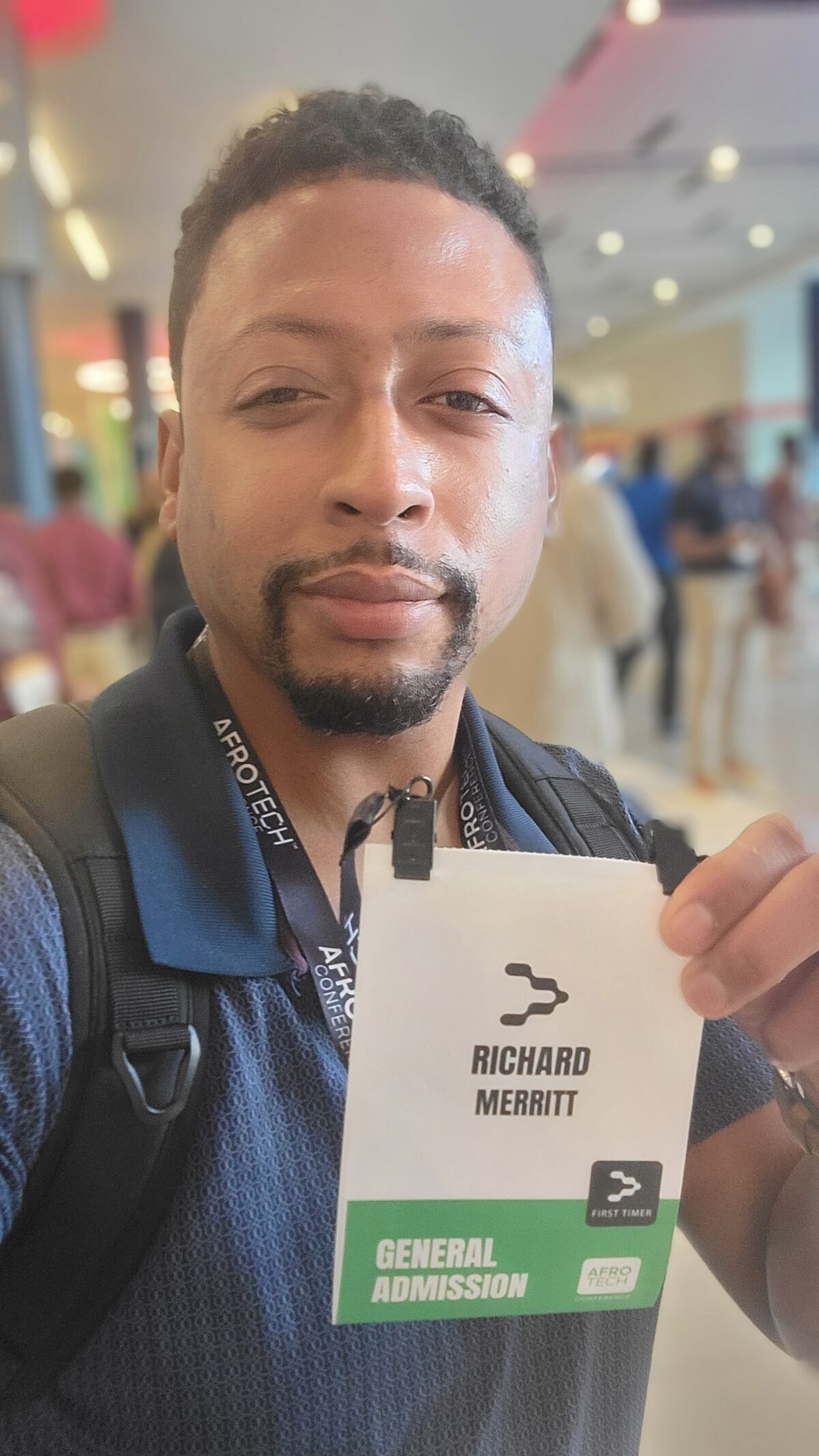 Richard Merritt II Attended AFROTECH™ Conference 2024 To Land A Job ...