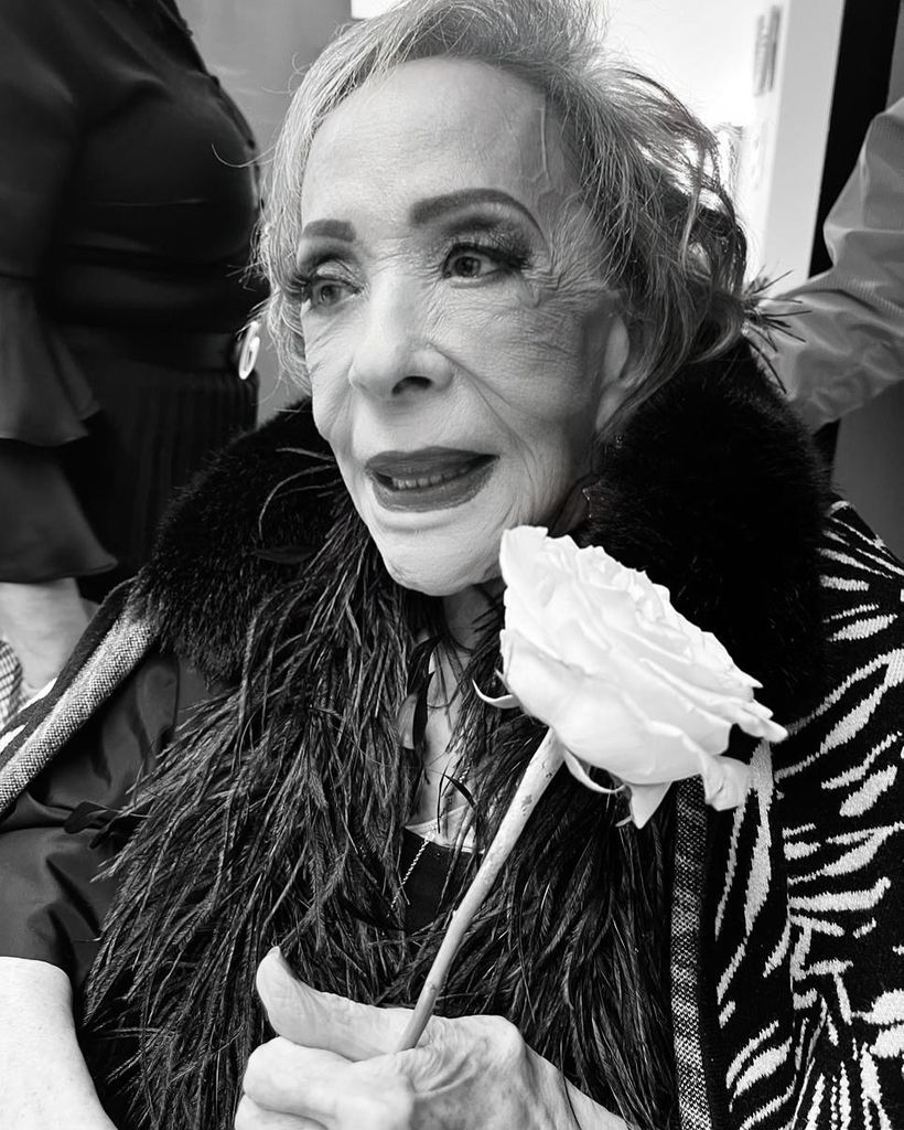 Revelan que las cenizas de doña Silvia Pinal ya fueron depositadas en ...