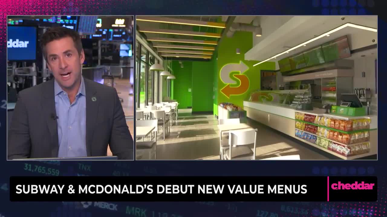 Subway & McDonald's Debut New Value Menus