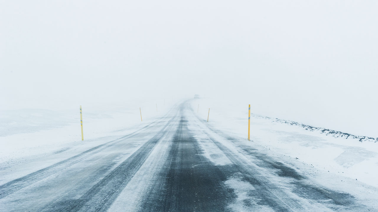 What are the different types of winter precipitation?