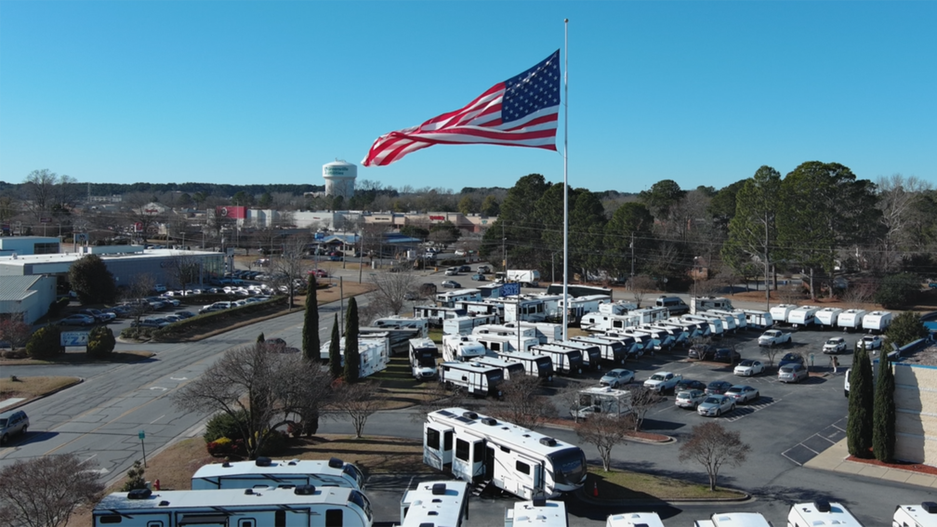 Camping World now being fined $250 a day in flag flap