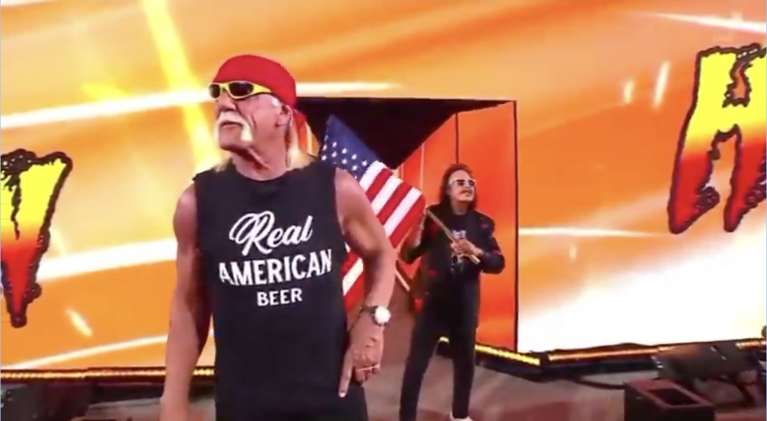 WATCH: Hulk Hogan Booed Relentlessly During Surprise Appearance on ...