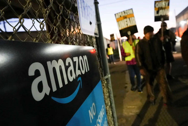 Jeff Bezos' own newspaper Washington Post exposes horrific working ...