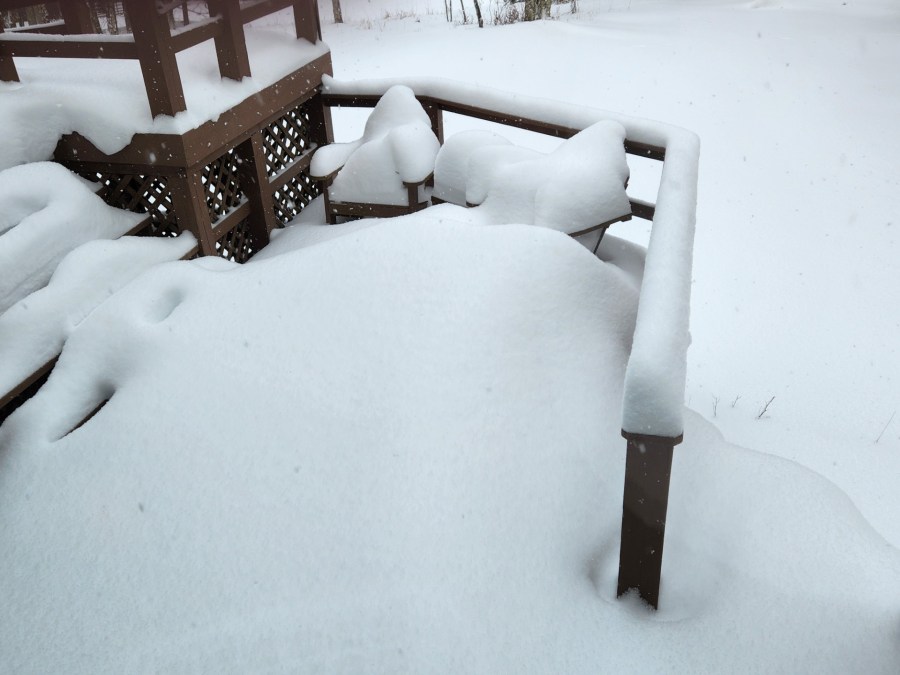 Winter Storm Blair: Snow totals across West Virginia