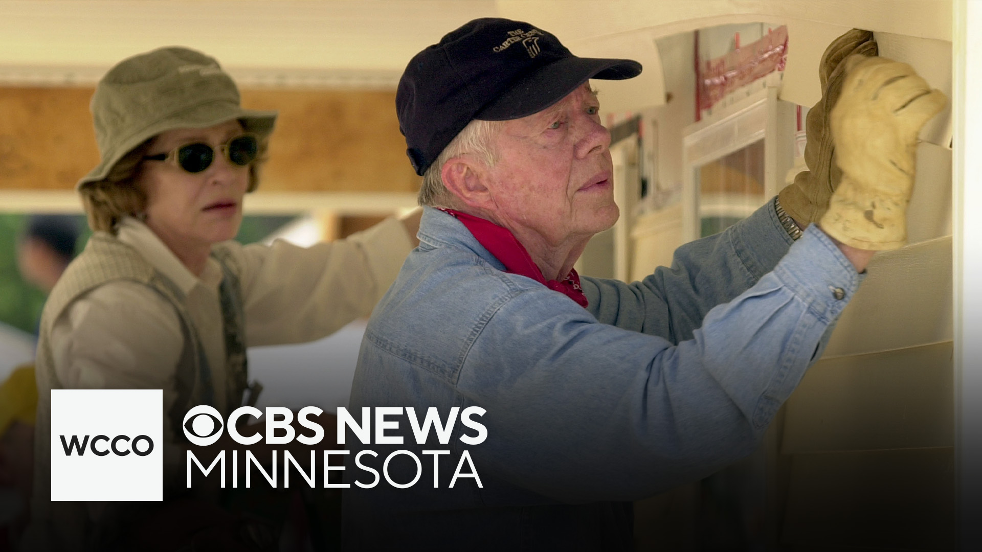 Minnesota Habitat for Humanity remembers Jimmy Carter