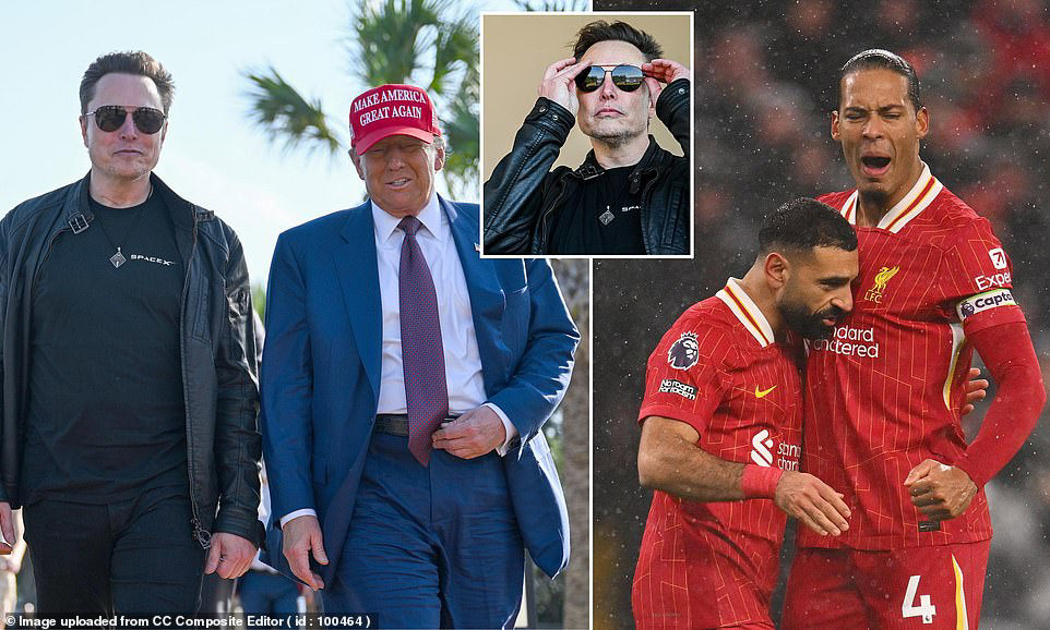 Elon Musk wants to buy Liverpool FC, his father reveals Elon Musk wants to buy Liverpool FC, his father reveals