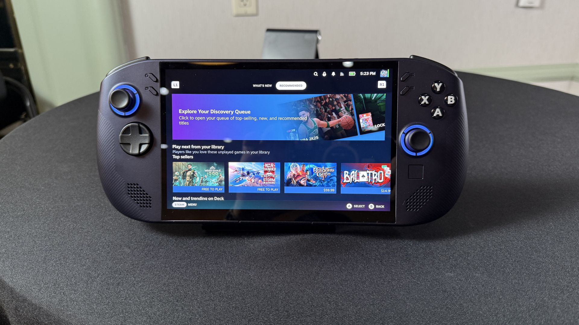 The Lenovo Legion Go S with SteamOS is the gaming handheld I’ve been ...