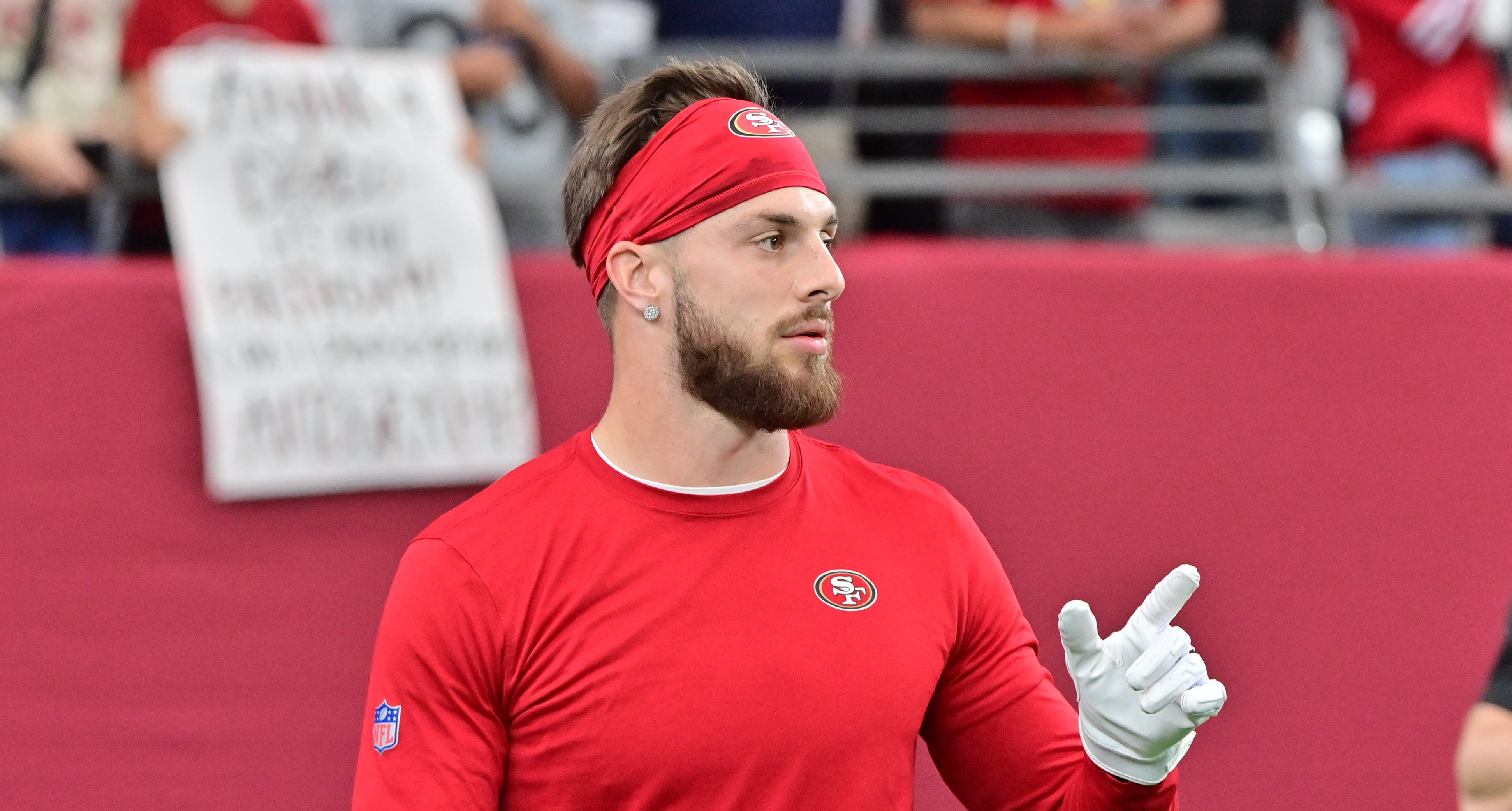 49ers receiver Ricky Pearsall offered forgiveness to the teenager who ...