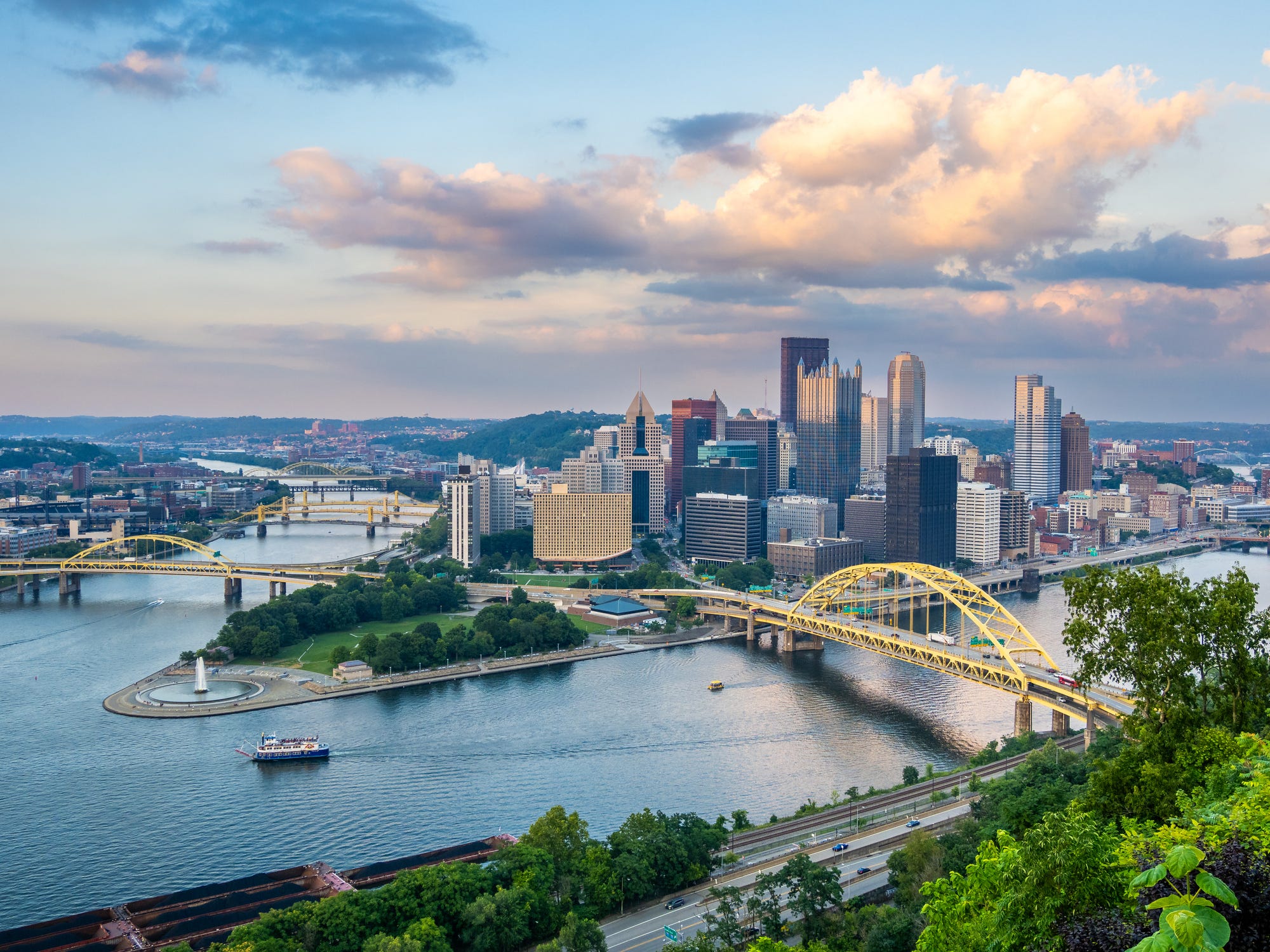 Pittsburgh Three Rivers Arts festival will be shorter in 2025