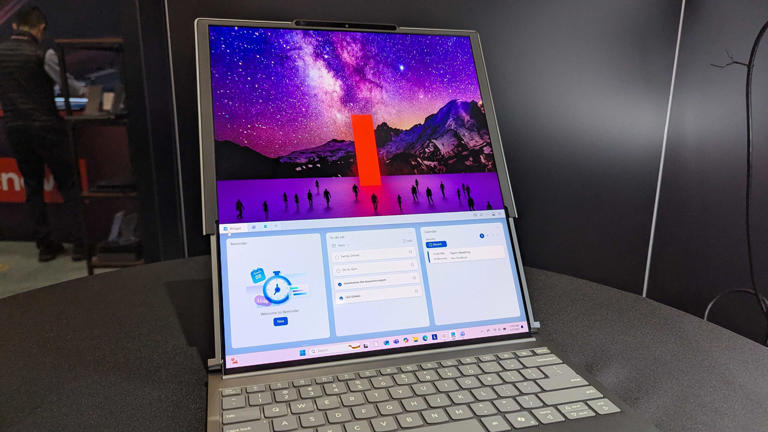 Lenovo's most intriguing rollable screen laptop concept finally has a ...