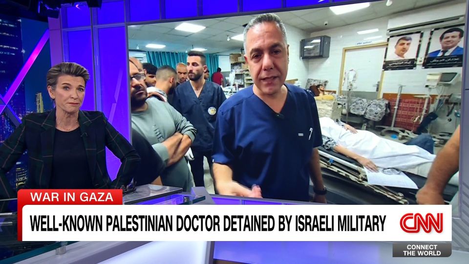 Prominent Gaza doctor missing for more than 10 days