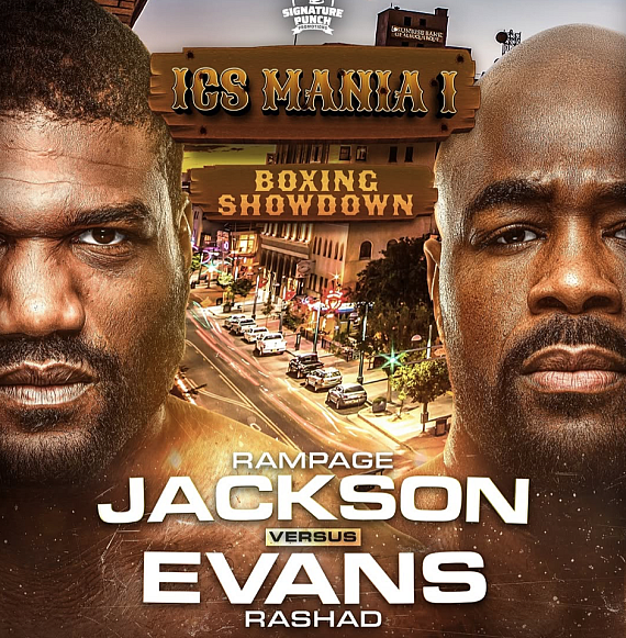 Quinton Jackson-Rashad Evans Boxing Match Targeted for Future Date in 2025