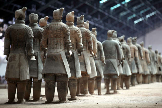 The amazing history behind China's Terracotta Army The amazing history behind China's Terracotta Army