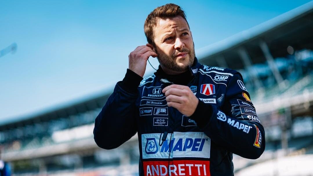 Marco Andretti returning for 20th Indianapolis 500