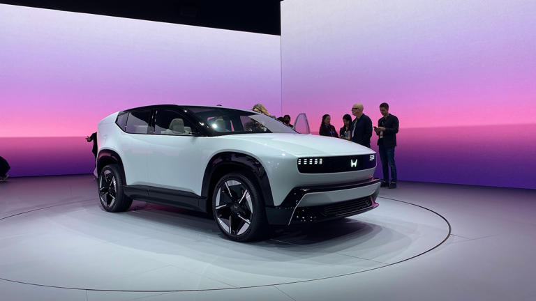 The Honda 0 SUV Prototype Hits Reset on Honda’s Midsize EV for the Masses
