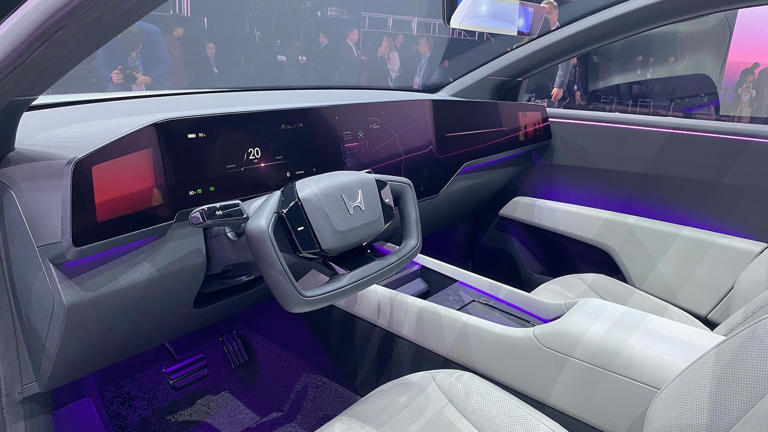 The Honda 0 SUV Prototype Hits Reset on Honda’s Midsize EV for the Masses