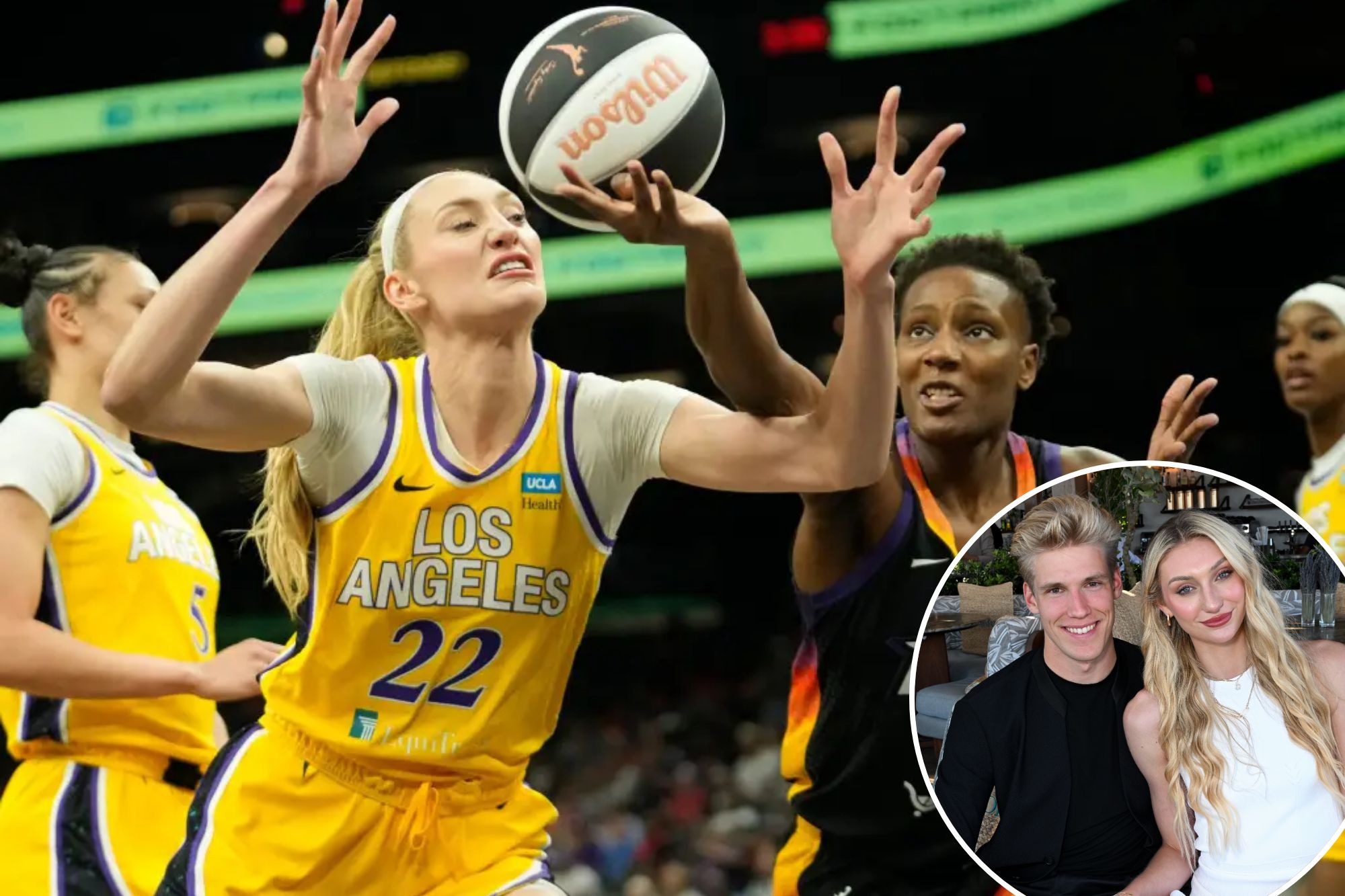 Cameron Brink gives injury update after rookie WNBA season ended early