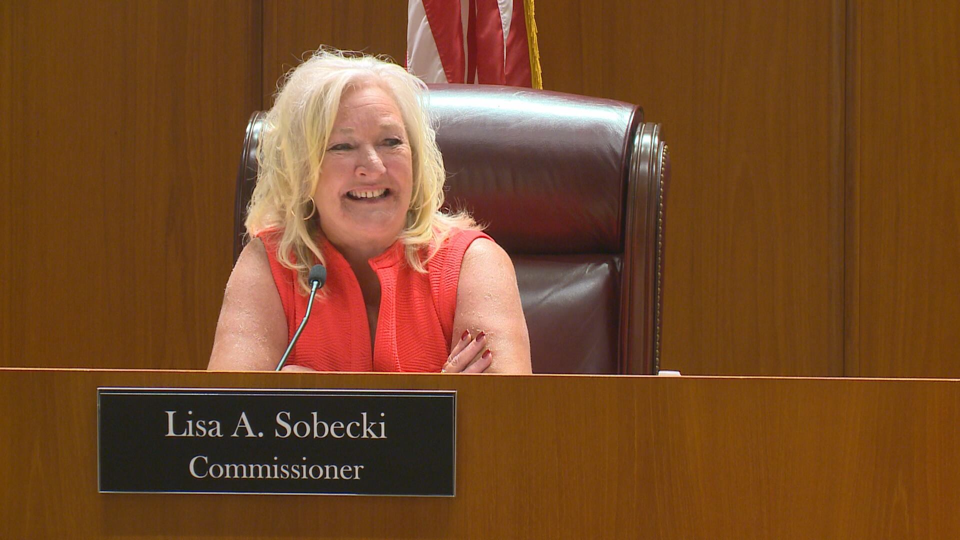 Lucas Co. Commissioners name new board president