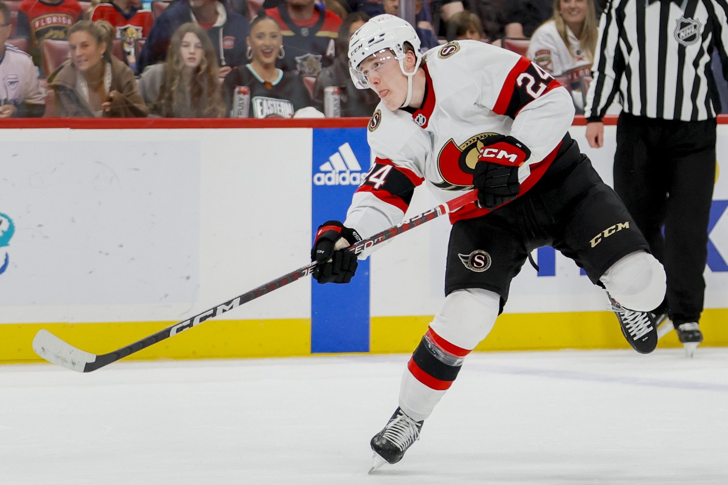 Senators’ Jacob Bernard-Docker sidelined with ankle sprain; Maxence ...