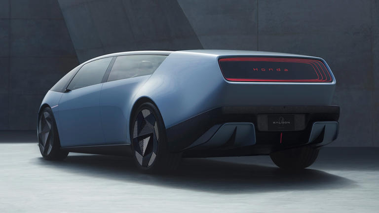 The Wild, Lamborghini-Shaped Honda 0 Saloon Is Coming to U.S. Roads