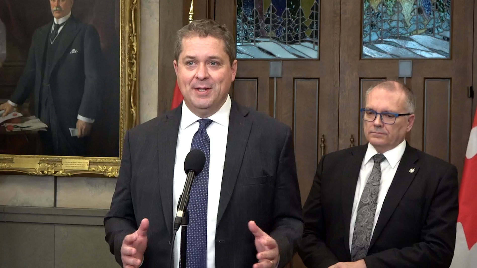 Conservative MP Andrew Scheer critical of potential successors to Trudeau