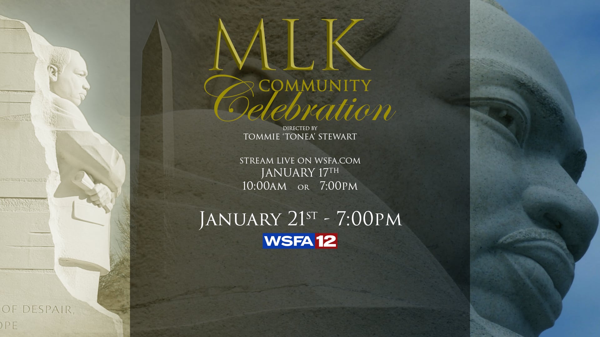 WSFA 12 News to air ‘MLK Community Celebration’ program at 7 p.m.