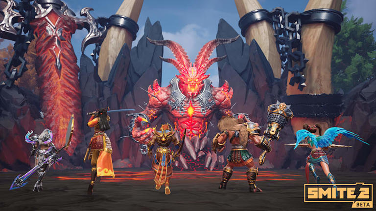 SMITE 2 2025 Roadmap — Open Beta Preview, F2P For All, Esports
