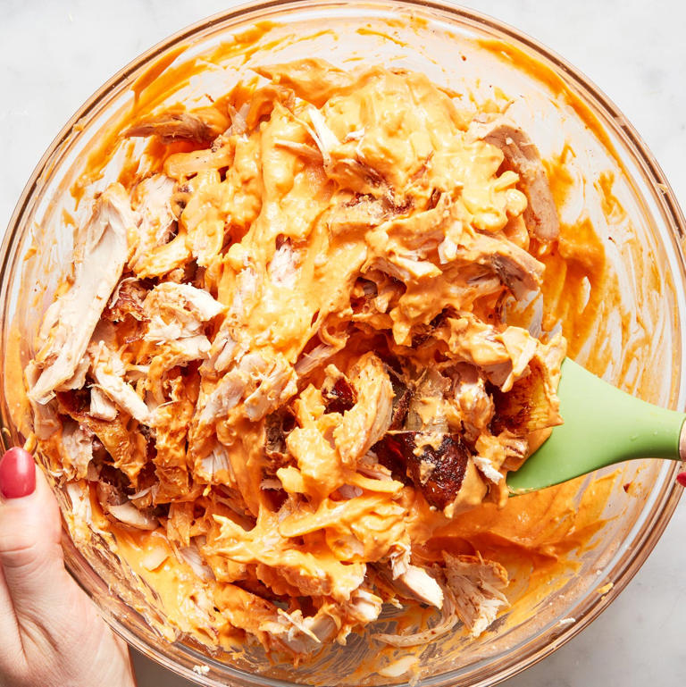 Our buffalo chicken dip uses a simple overlooked ingredient for maximum ...