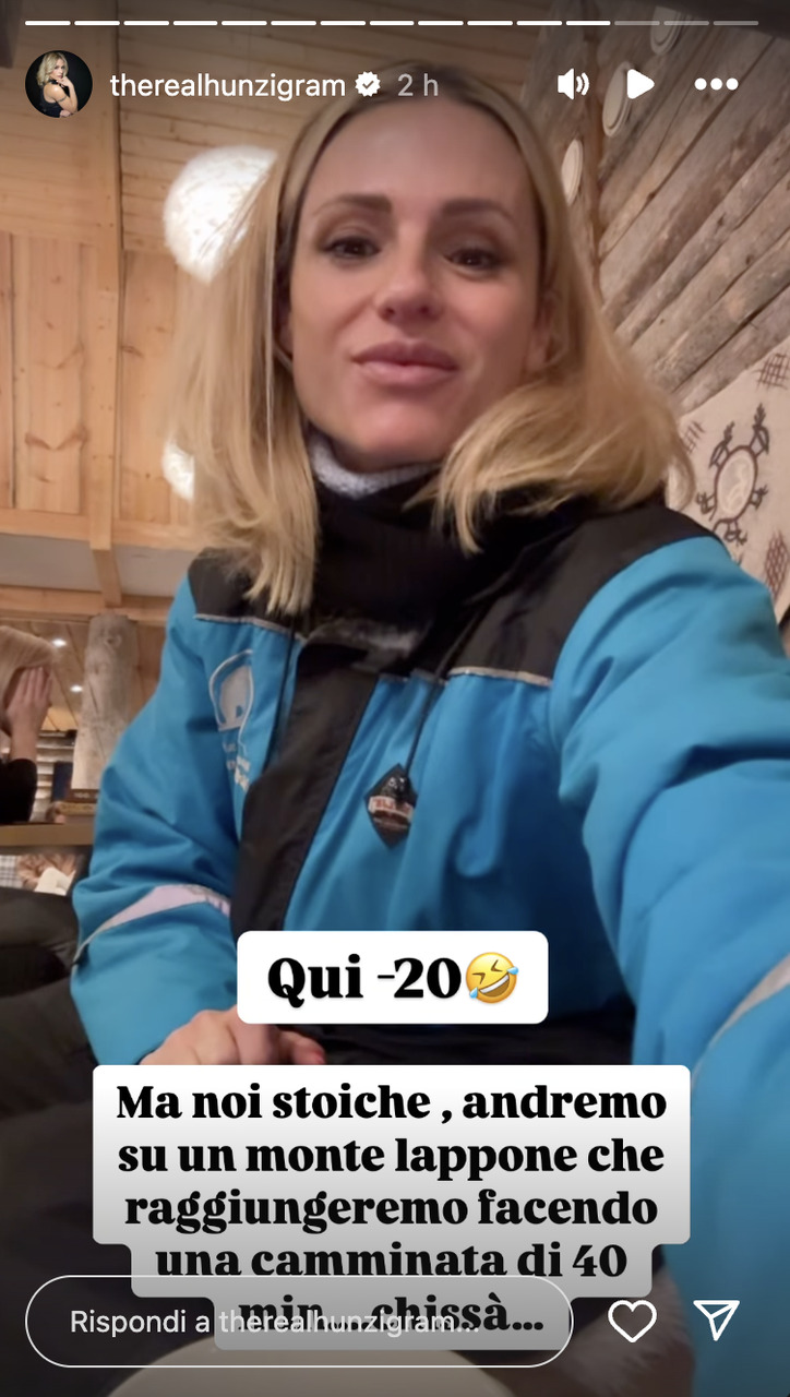 Michelle Hunziker, l’escursione "da brividi" con gli husky: «Io, Sole e ...
