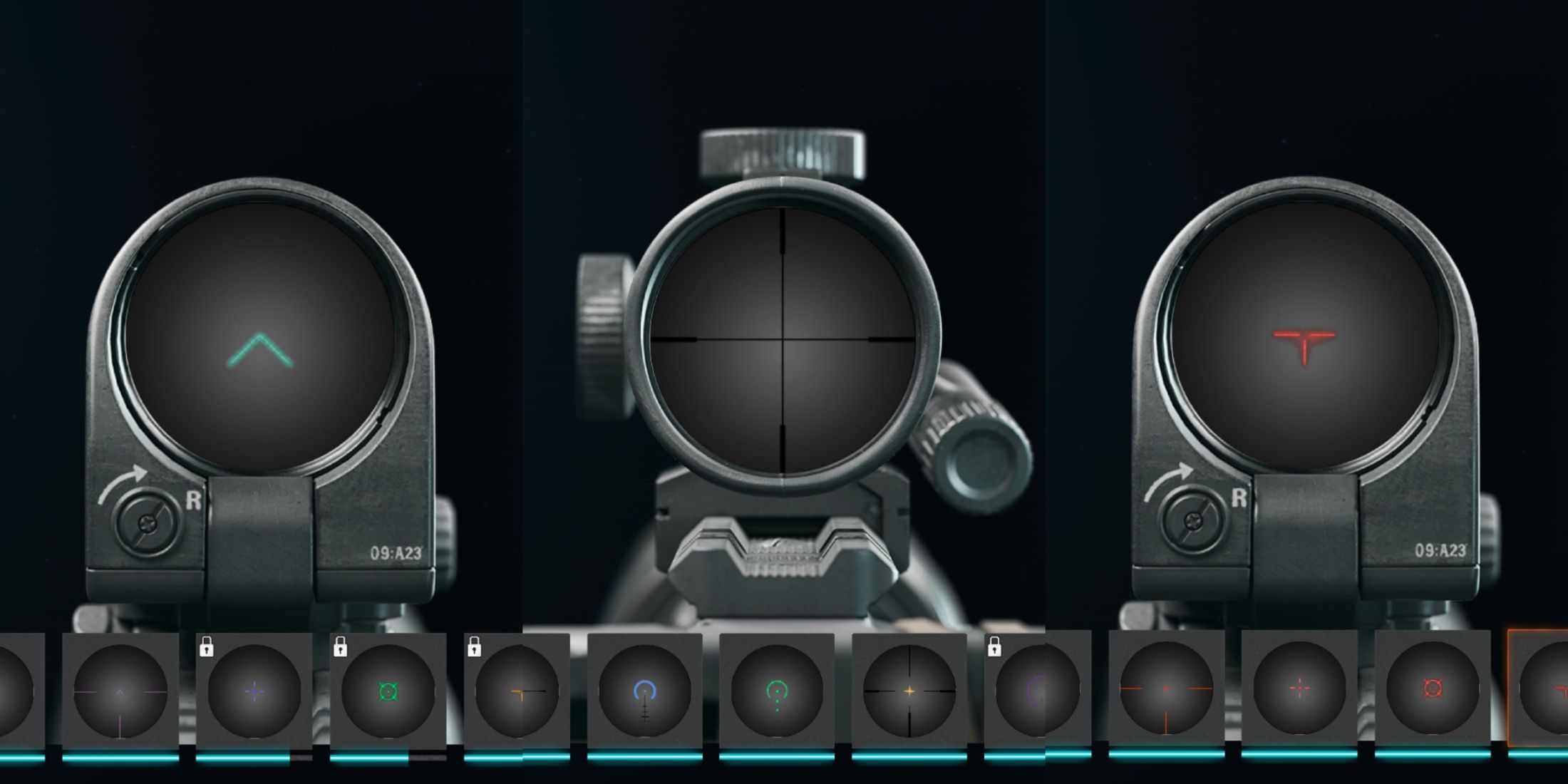 The Best Call of Duty: Black Ops 6 Sight Reticles