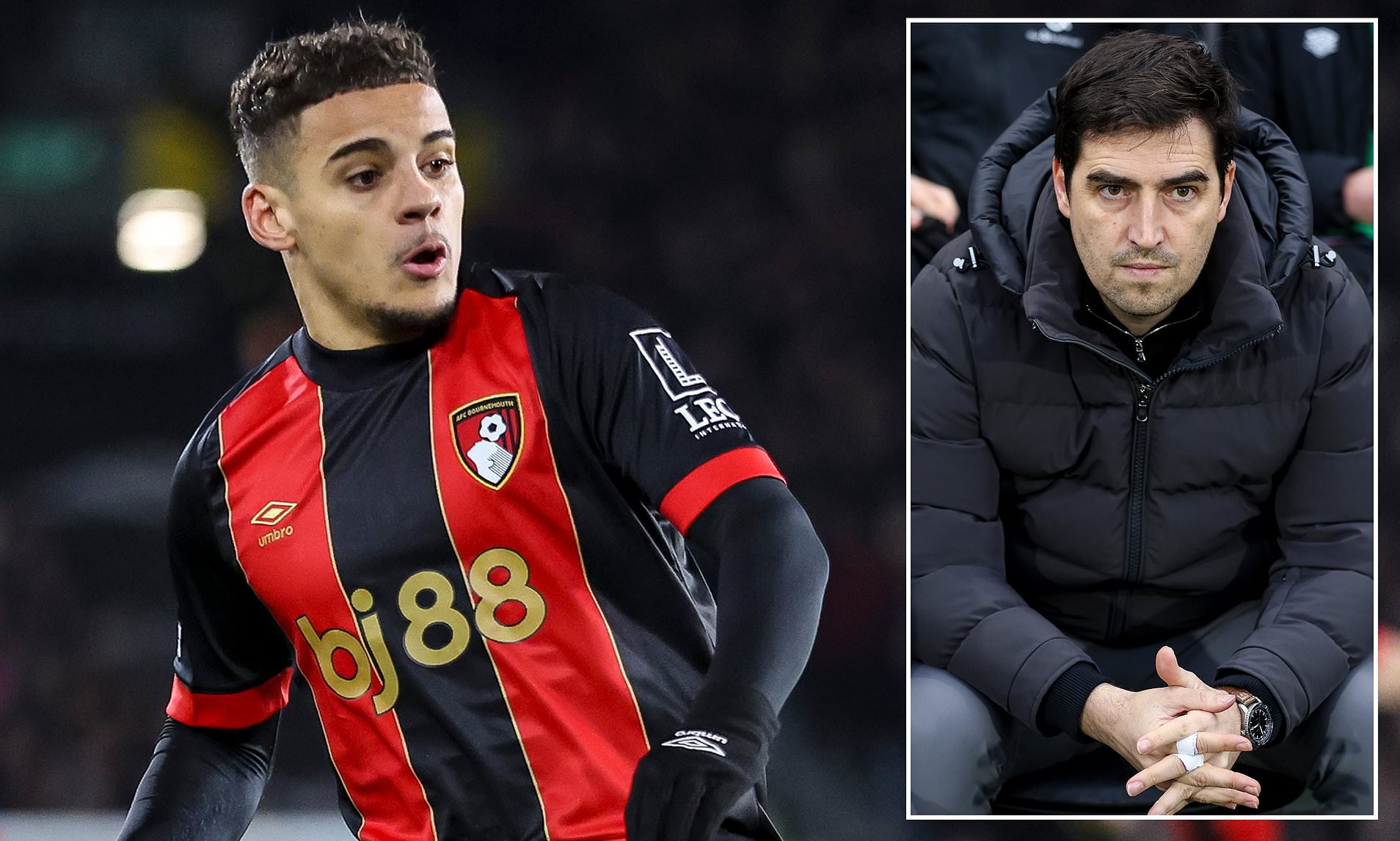 Bournemouth make January transfer decision on Max Aarons as interest ...