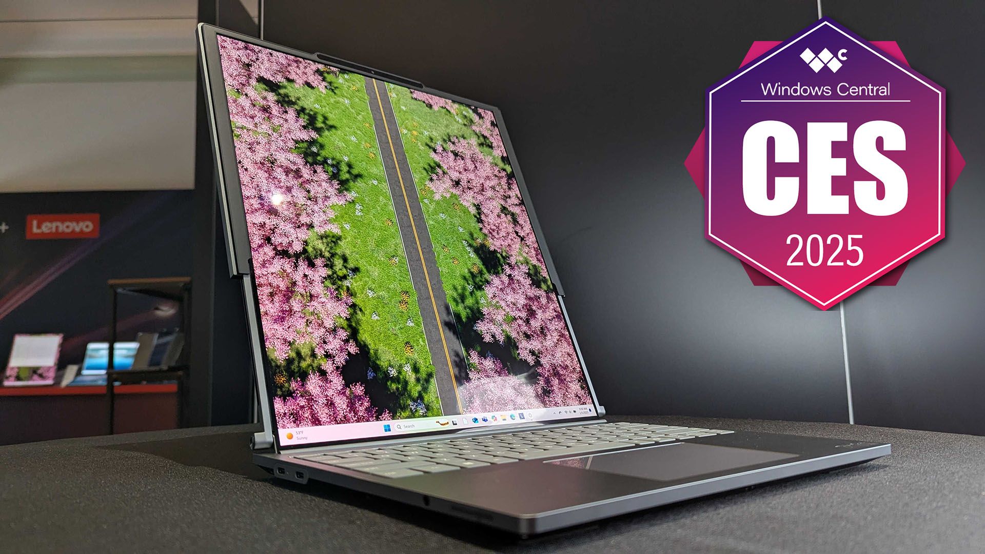 Lenovo's most intriguing rollable screen laptop concept finally has a ...