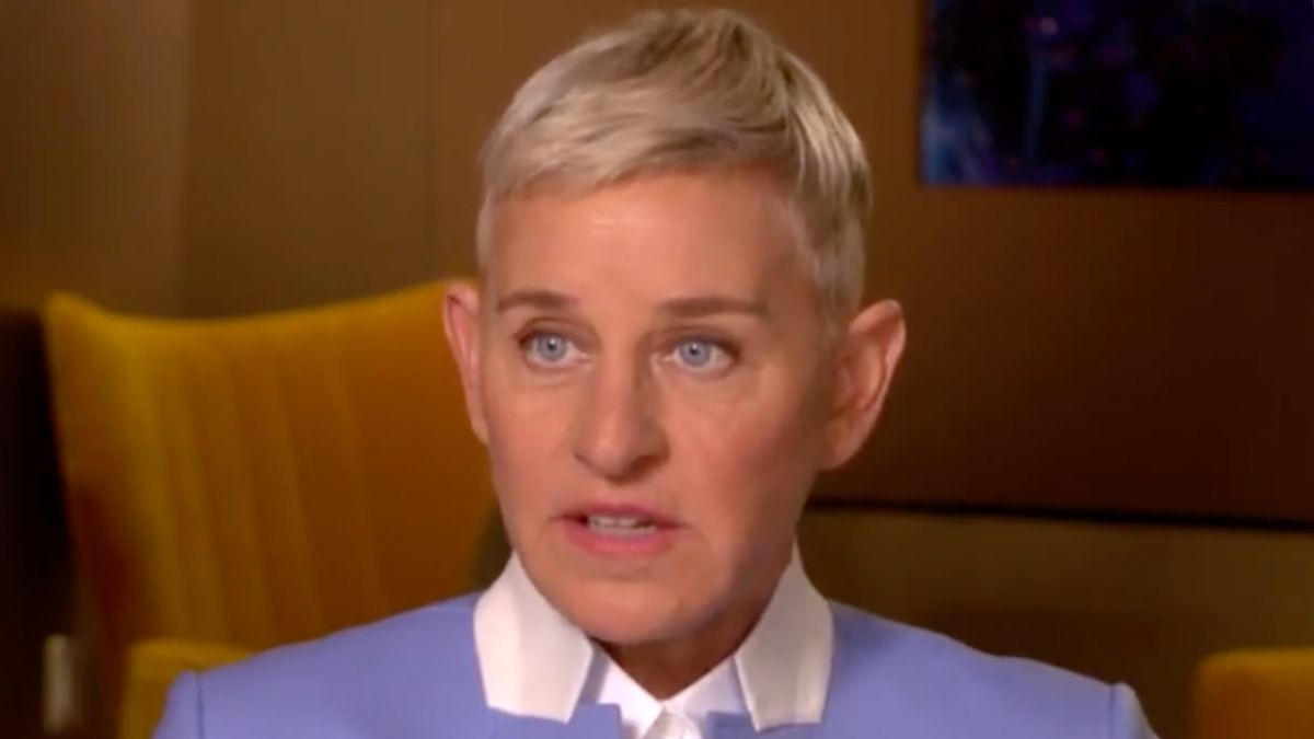 Ellen Degeneres Is Done Apologizing