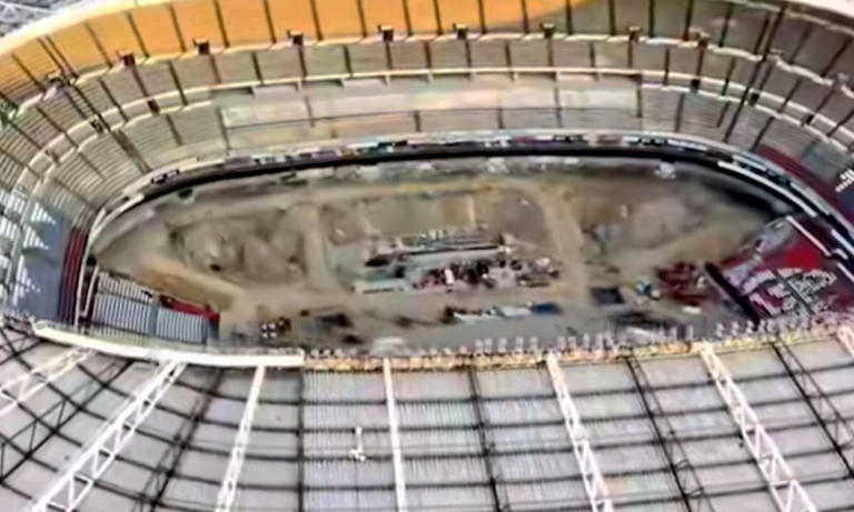 Las 2 ZONAS del Estadio Azteca que serán ELIMINADAS por la remodelación para el Mundial 2026