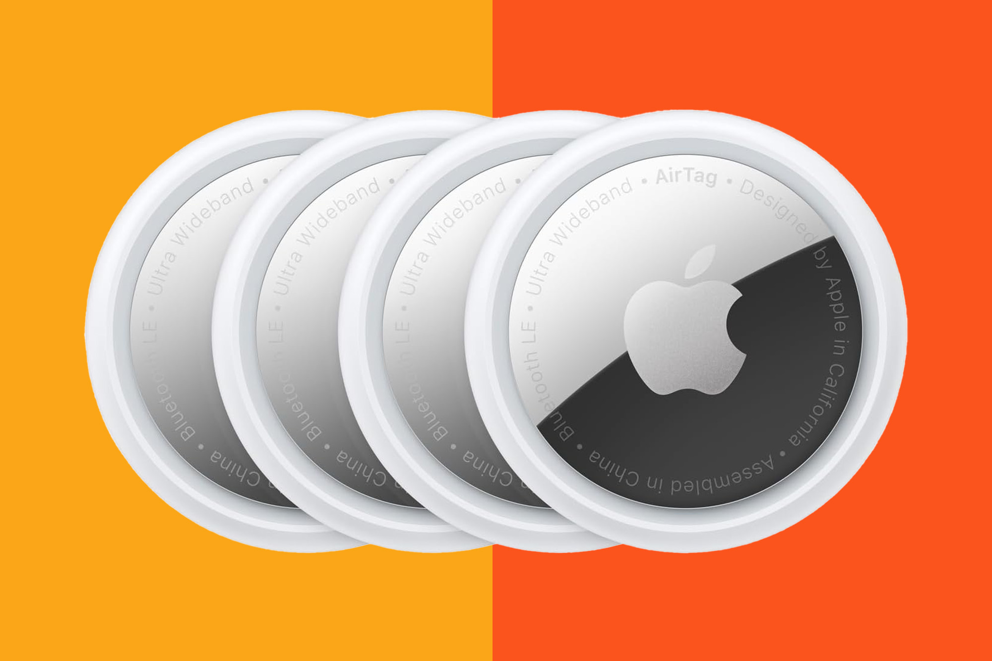Pick up a 4-pack of Apple AirTags at their lowest price ever today on ...