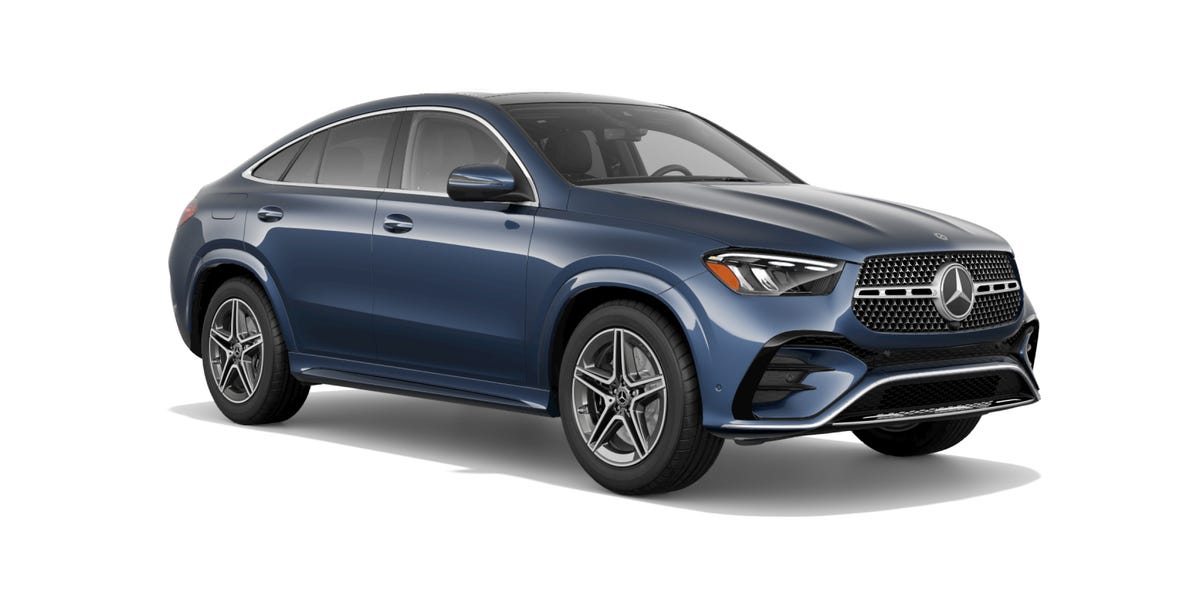 2025 Mercedes-Benz GLE Coupe Lineup Adds Non-AMG Base GLE450
