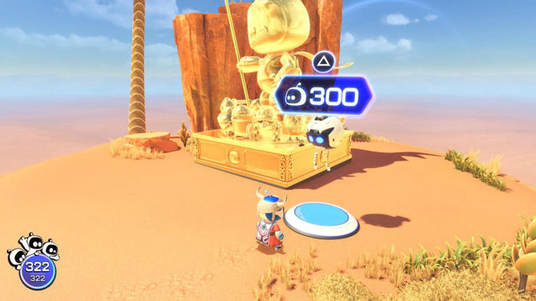 How To Unlock The Golden Bot Trophy In Astro Bot