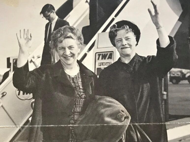 Meet the two unmarried sisters who traveled to Europe on a secret ...