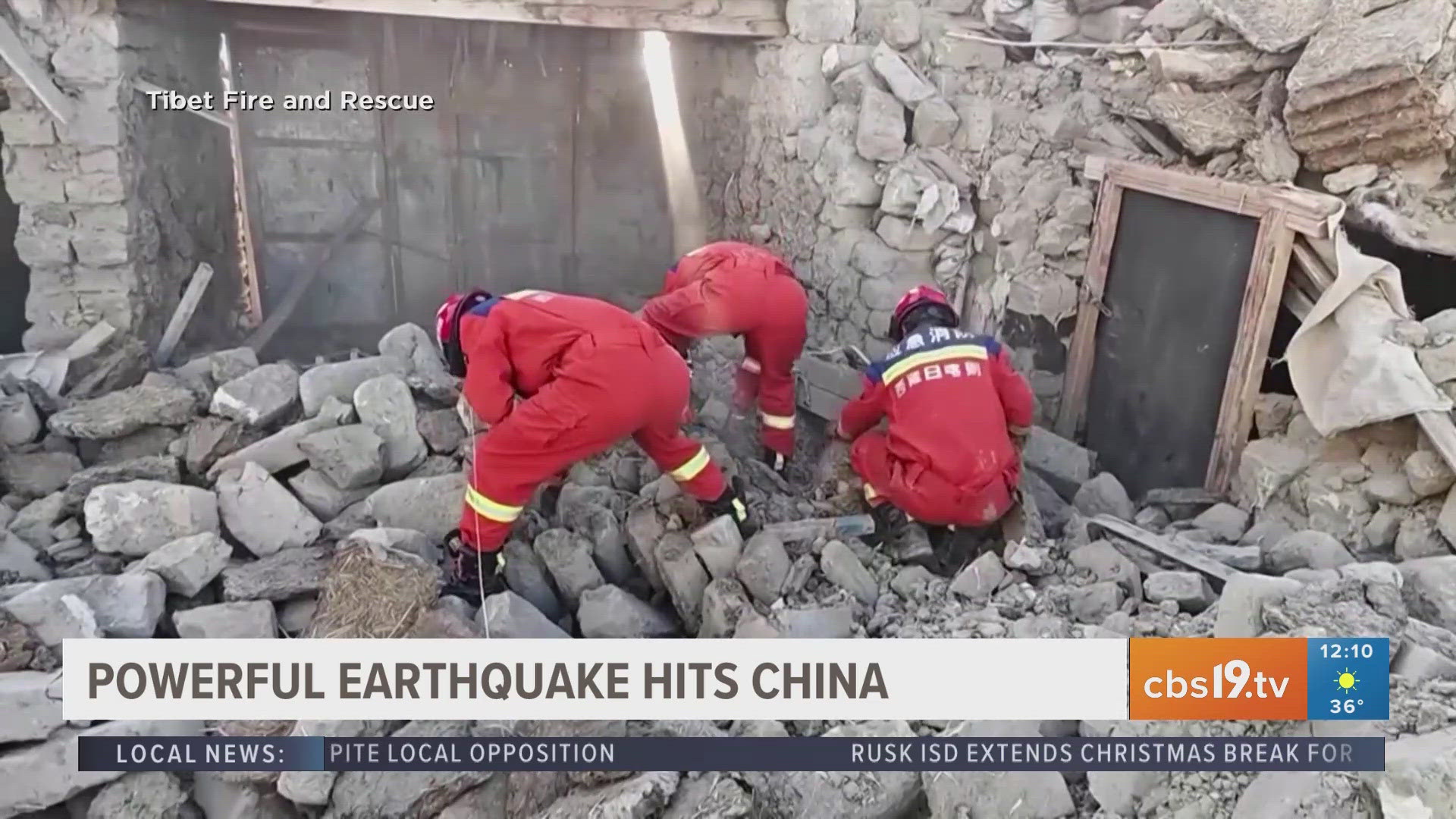More than 120 killed in 7.1-magnitude earthquake near Mount Everest