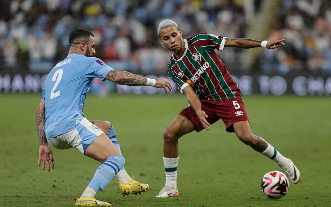Alexsander projeta Fluminense no Mundial e relembra derrota para City ...