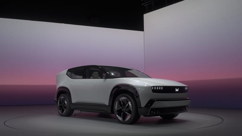 Honda's 0 SUV Is A Near-Production Space Hub Crossover