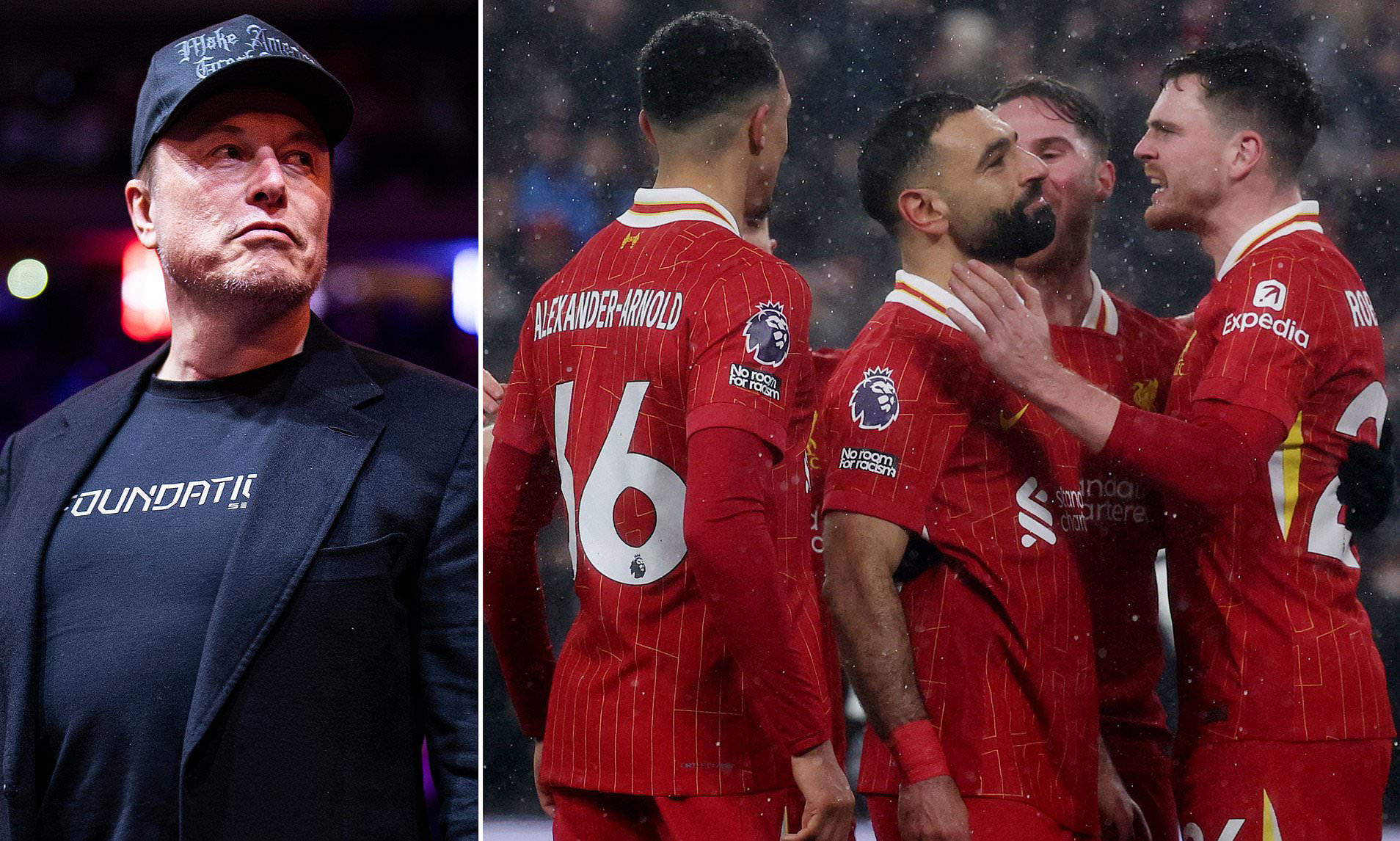 Liverpool fans unite after Elon Musk's father reveals the billionaire ... Liverpool fans unite after Elon Musk's father reveals the billionaire ...