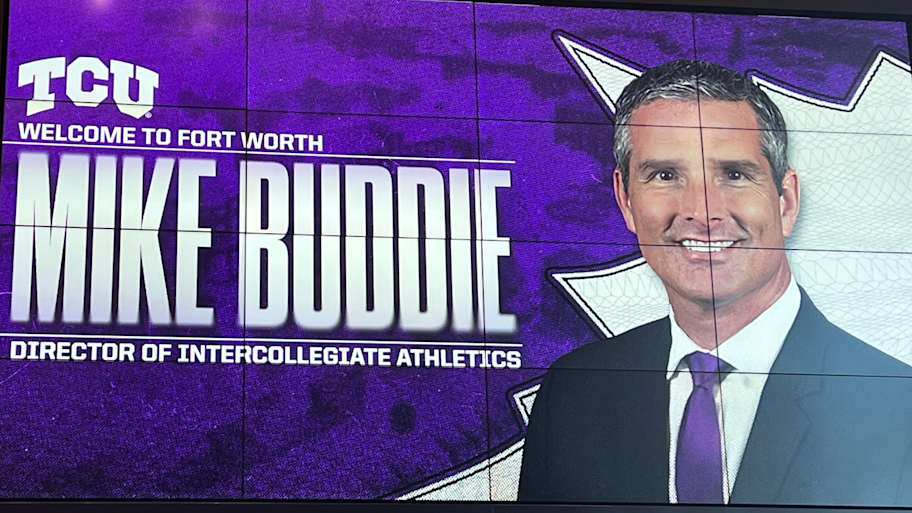 Mike Buddie Introduced as TCU's New Director of Intercollegiate Athletics